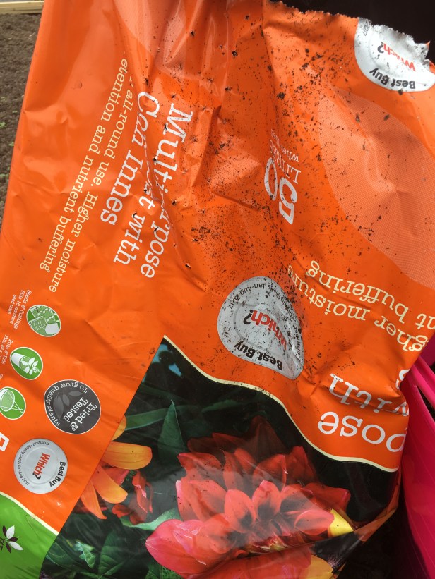 Making seed compost – Allotment Life
